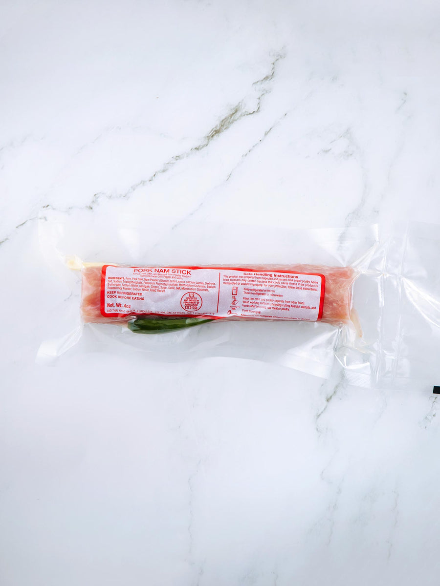 Pork Nam Sticks (Medium) – Lao Thai Nam